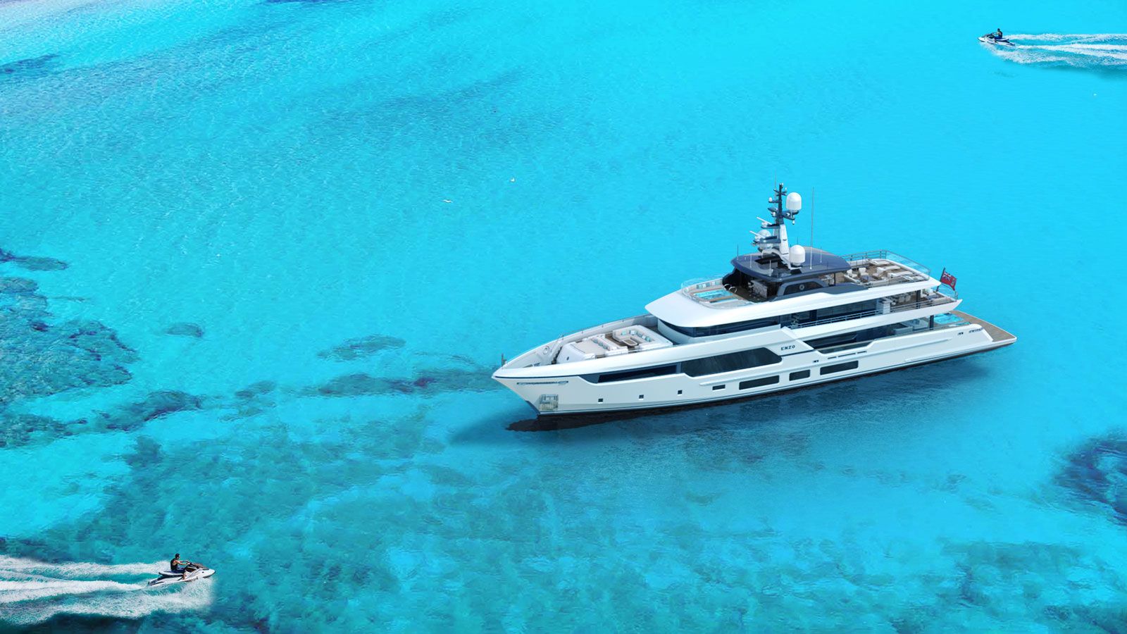 Siman Yachts and Horacio Bozzo unveil 50m superyacht Enzo